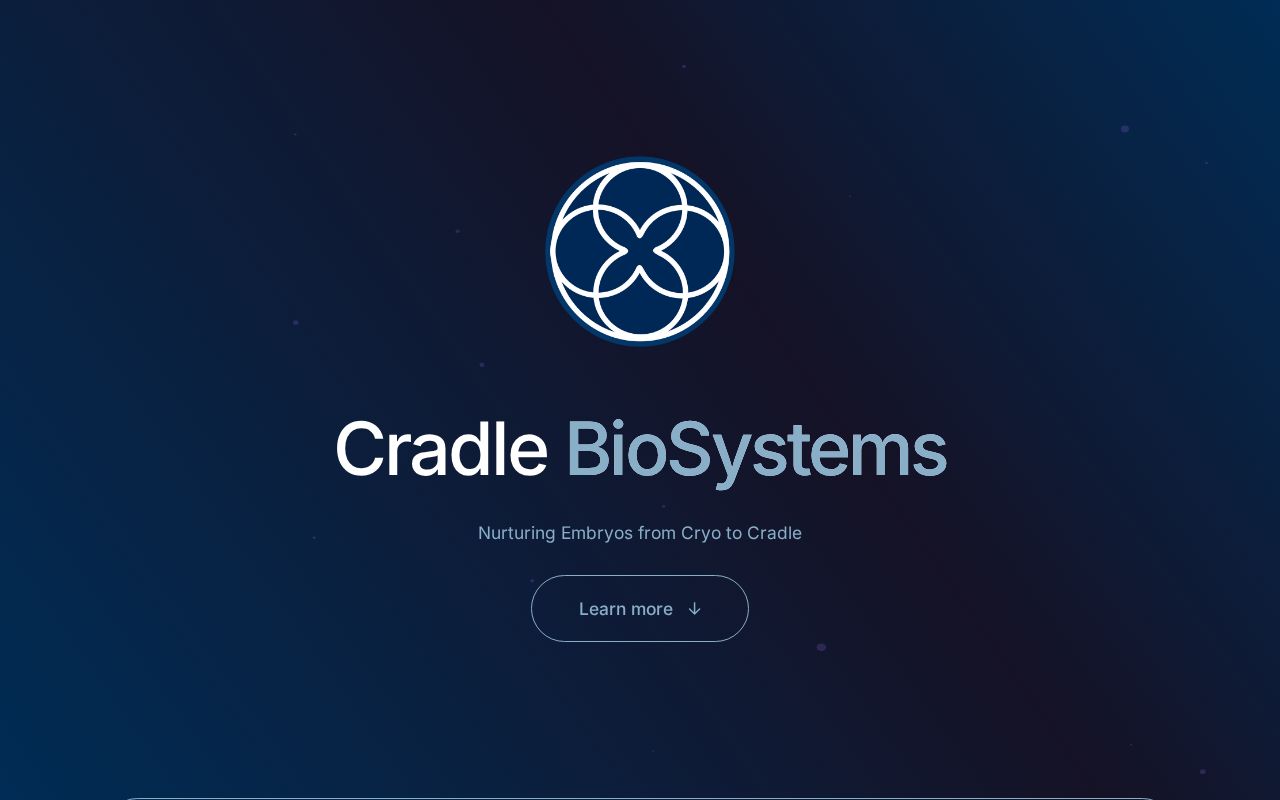 Cradle BioSystems